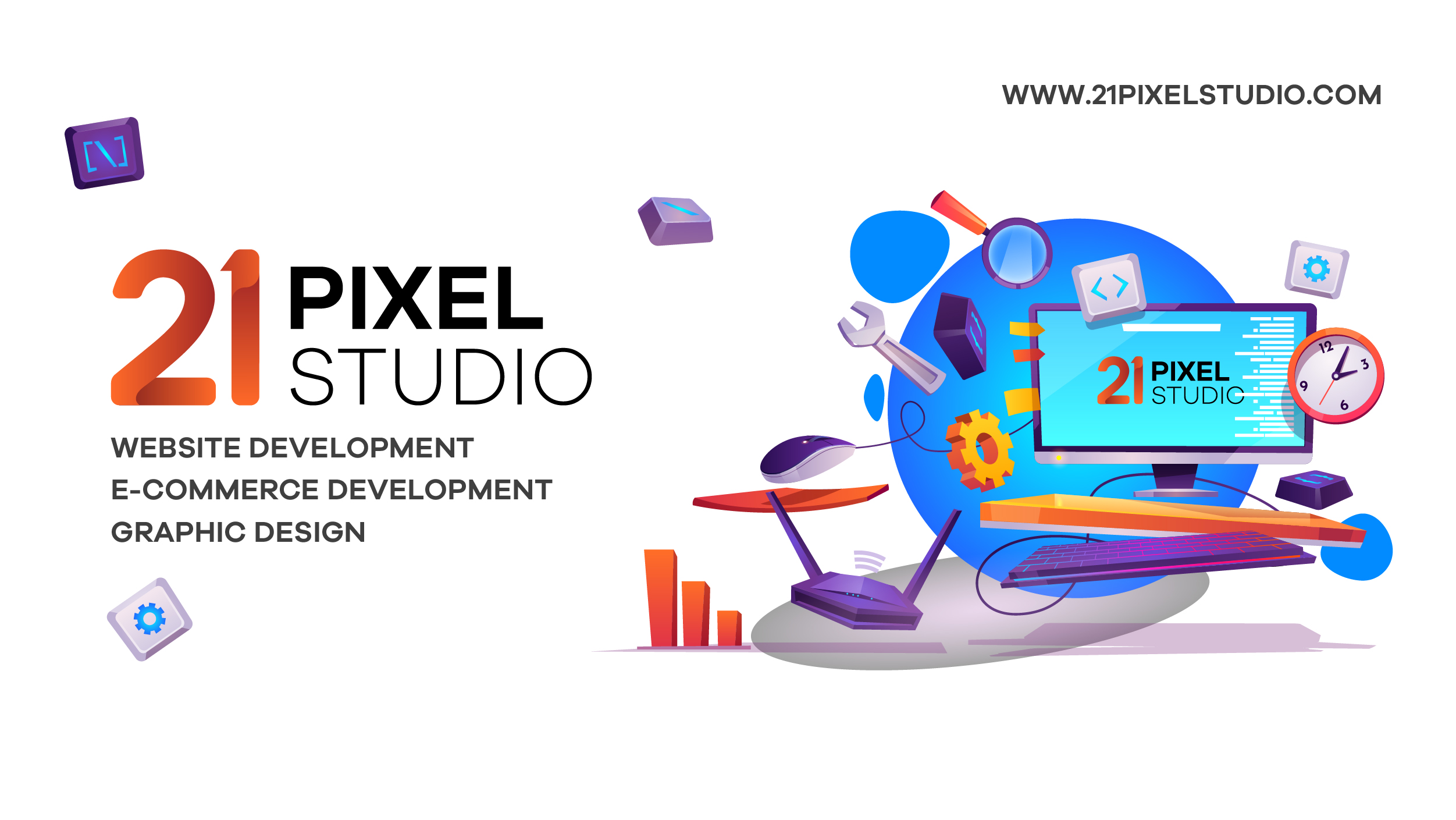 Portfolios Archive | 21Pixel Studio